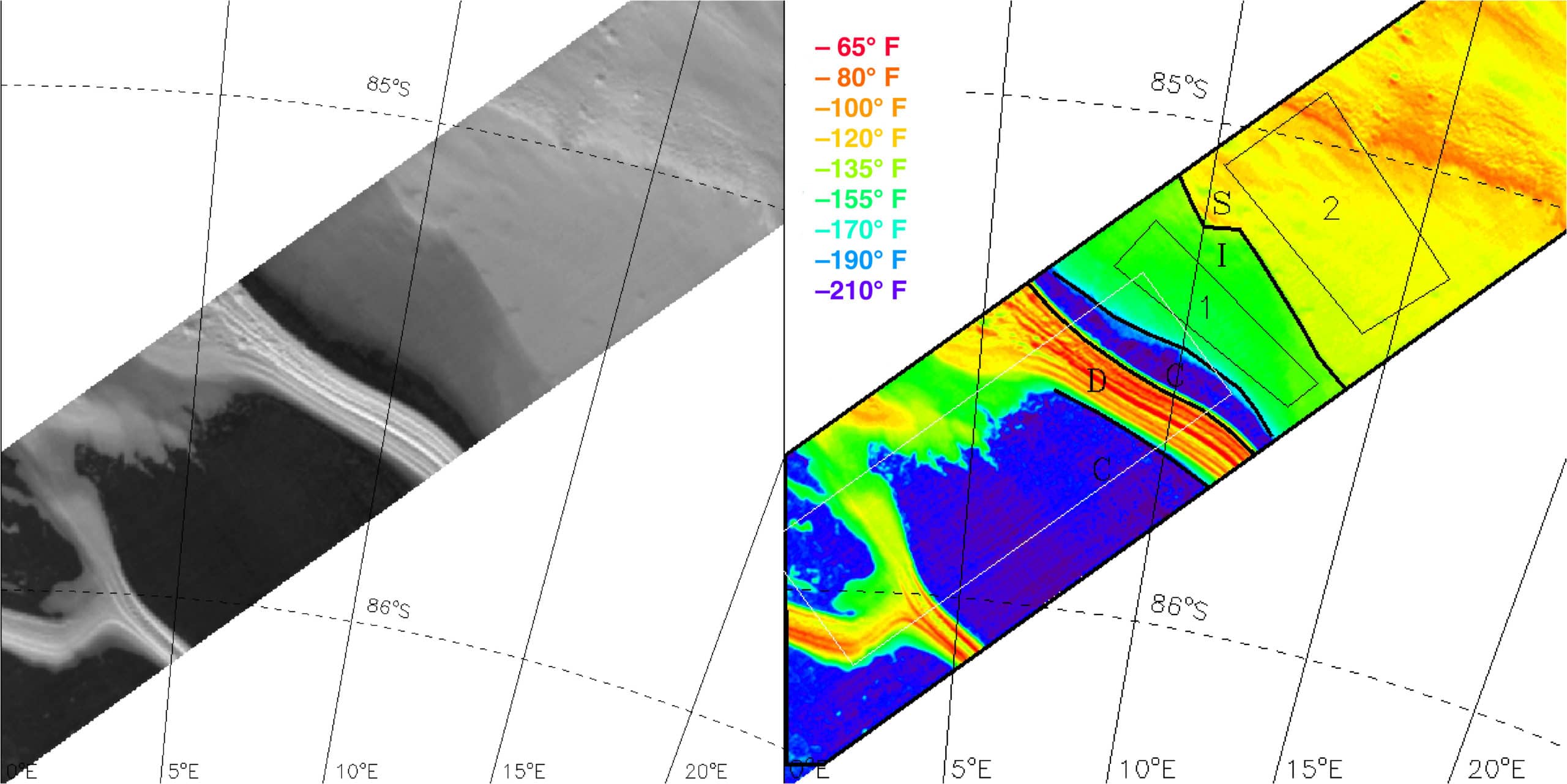 Water ice confirmed at Mars’ south polar cap | Christensen Research Group