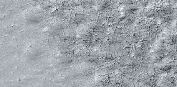 Gas jets spawn dark ‘spiders’ and spots on Mars icecap | Christensen ...
